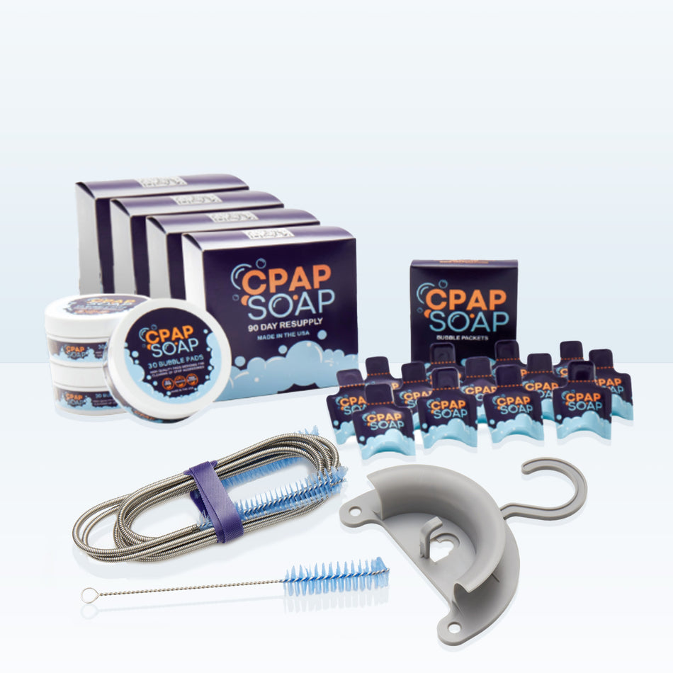 CPAP Soap Cleaning Kit | CPAP Soap