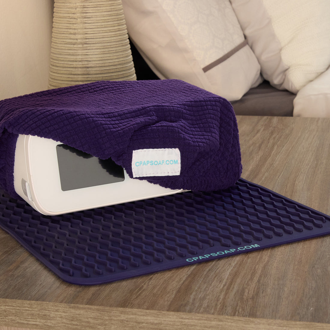 CPAP Dust Cover | CPAP Soap