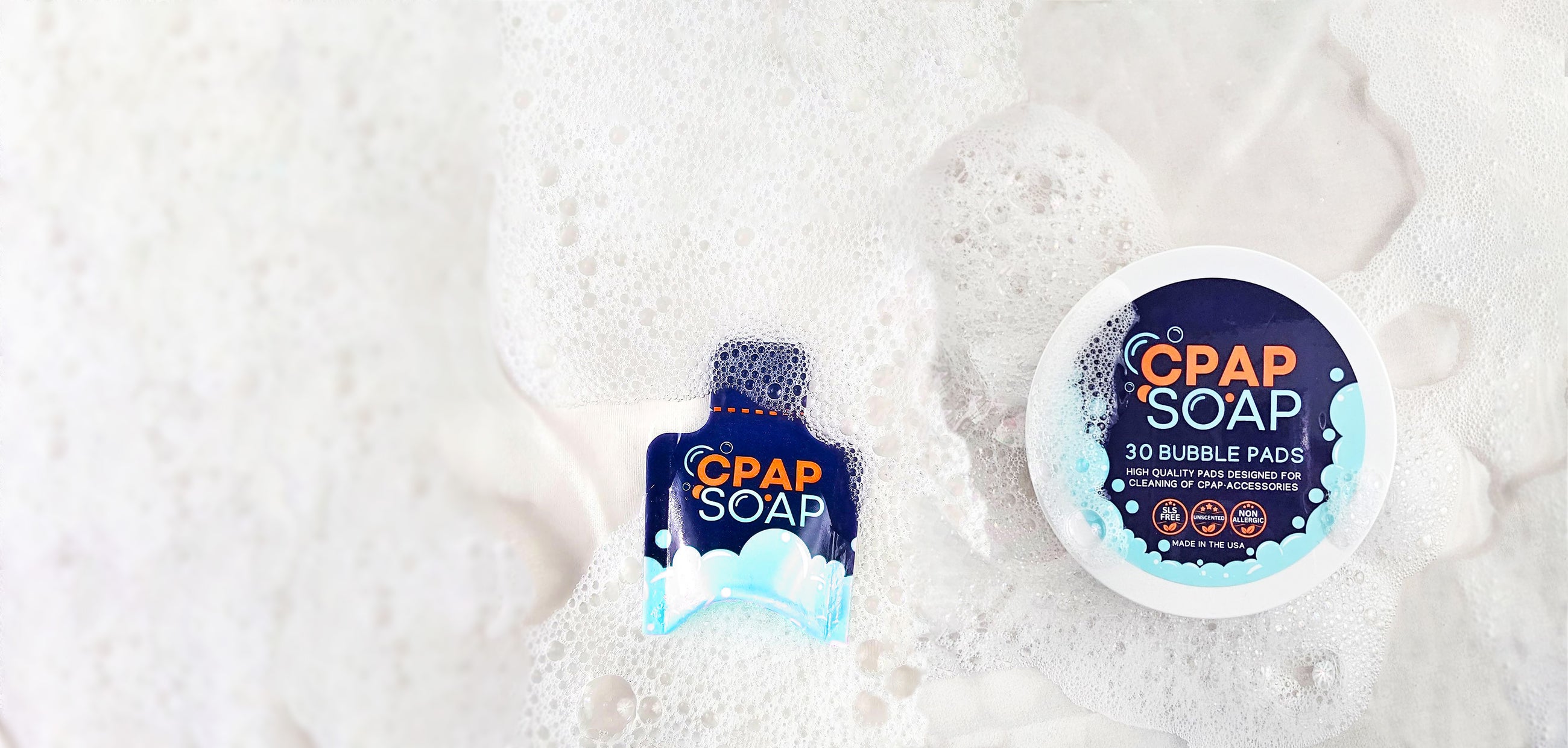 CPAP Soap - CPAP Cleaning Solution