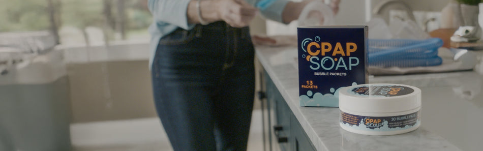 CPAP Soap - CPAP Cleaning Solution